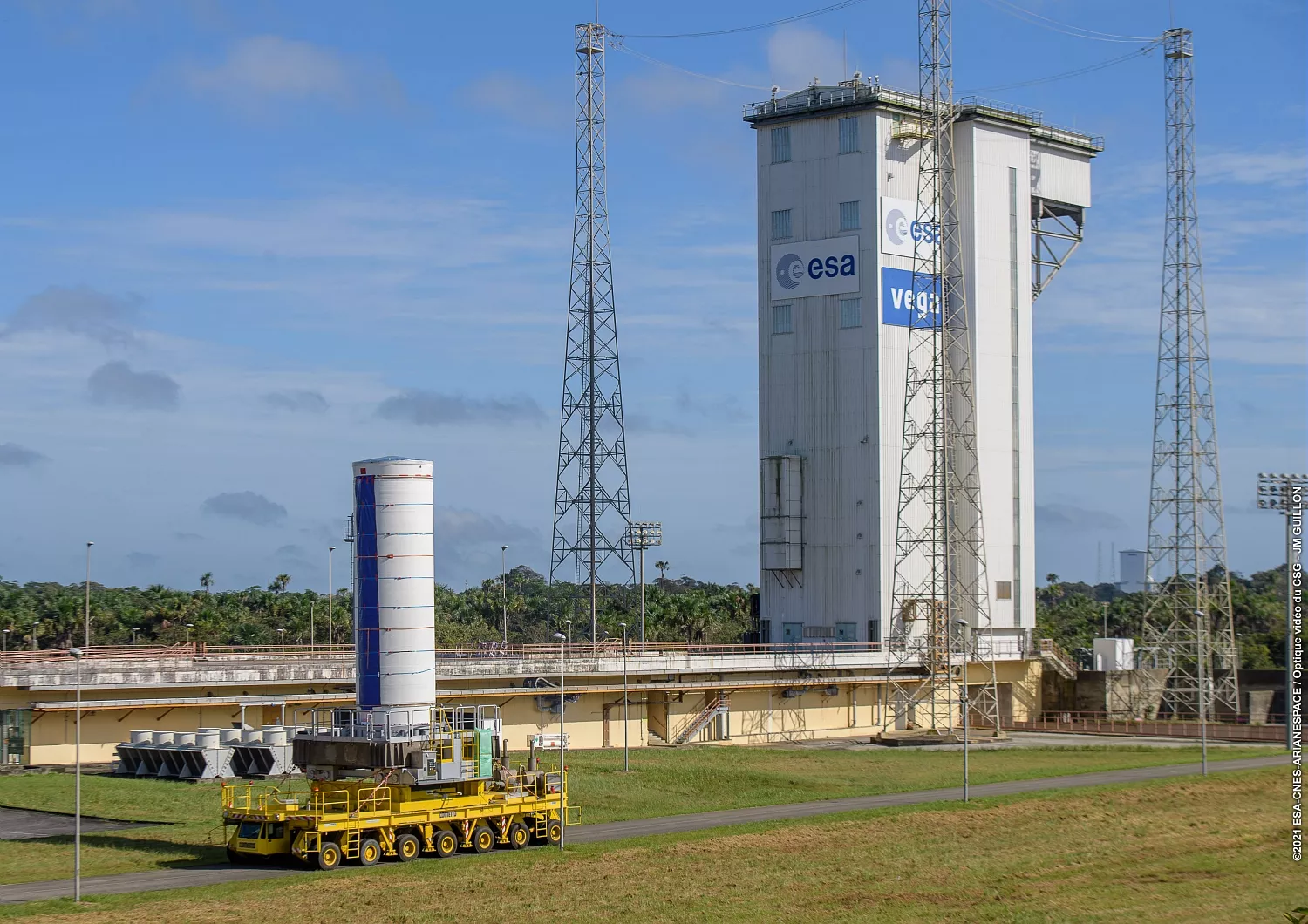 Les installations de lancement | Centre Spatial Guyanais